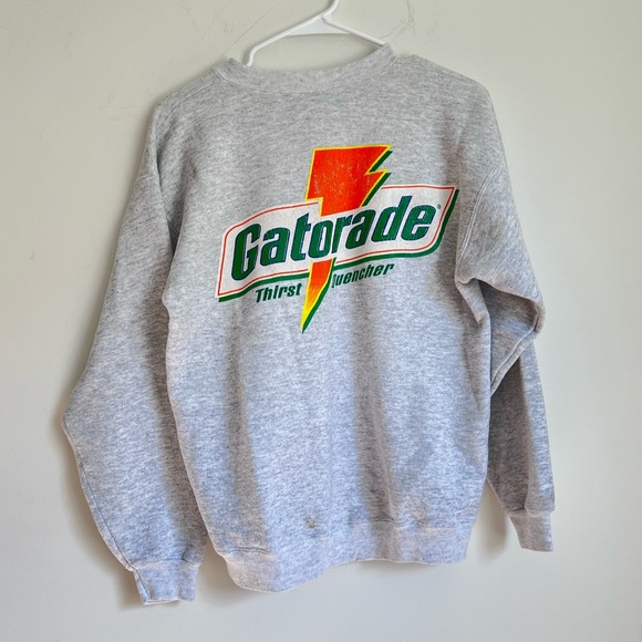 Shirts | Vintage Gatorade Sweatshirt | Poshmark